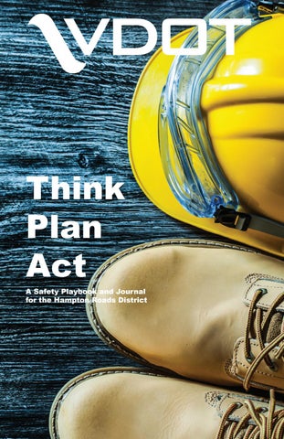 Think Plan Act: A Safety Playbook and Journal for the Hampton Roads ...