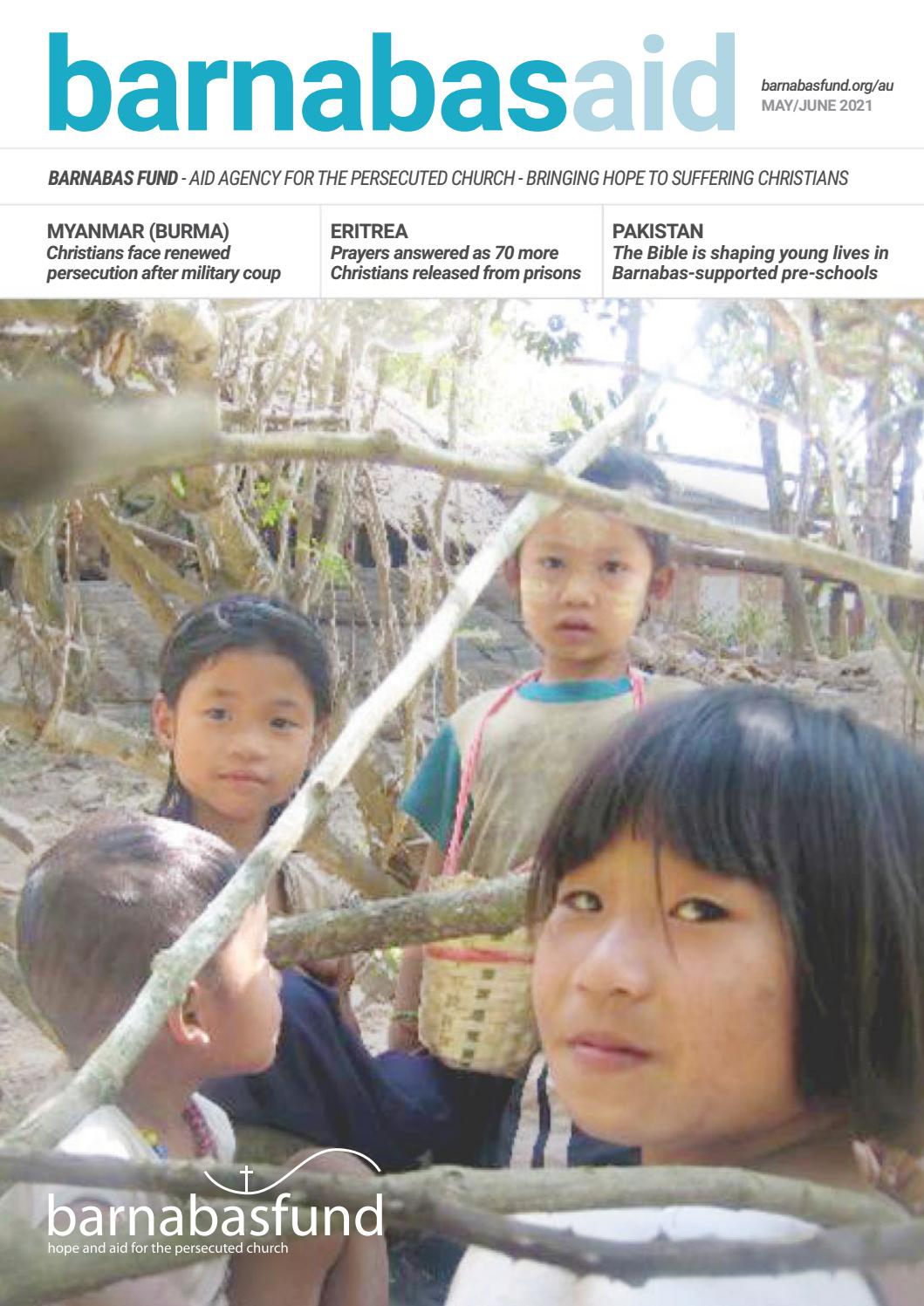 Barnabas aid May June 2021 by Barnabas Fund - Issuu