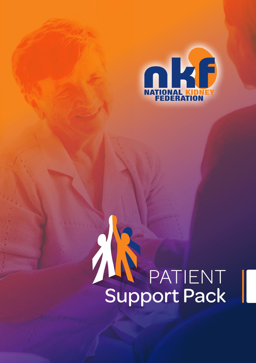 NKF Patient Support Pack by National Kidney Federation - Issuu