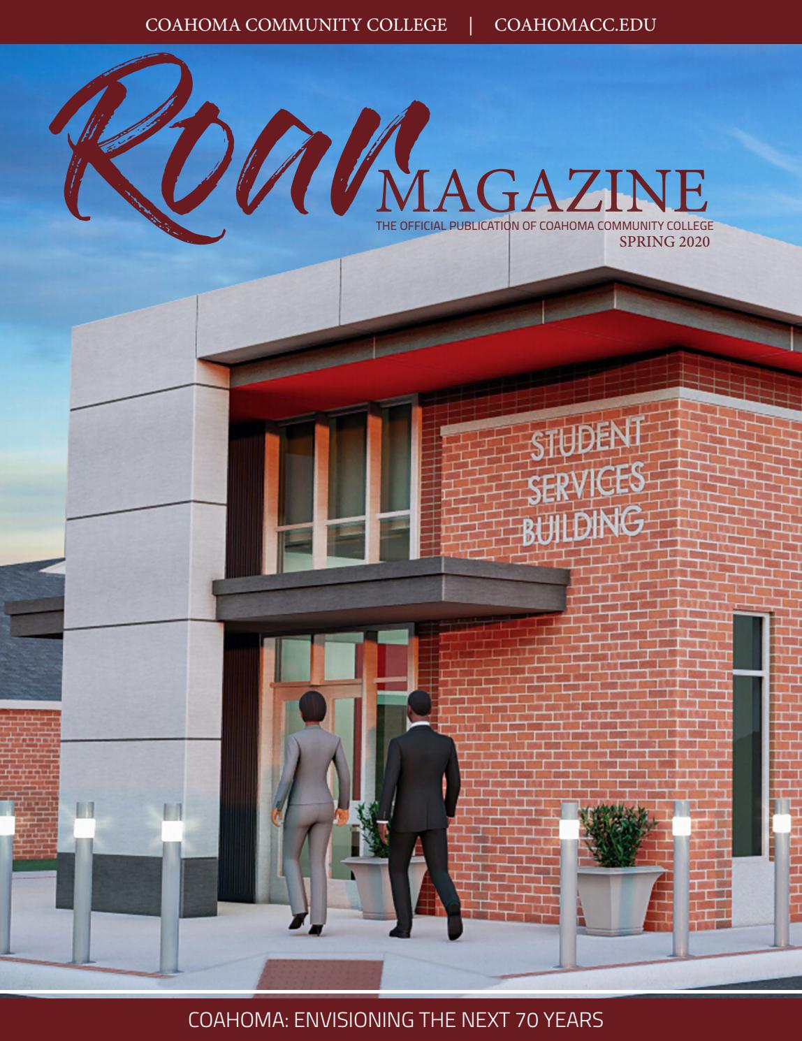 Roar Magazine Spring 2020 by CoahomaCC - Issuu