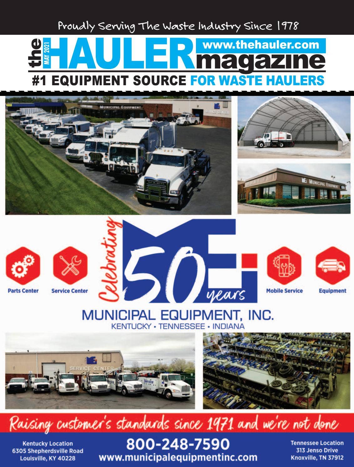 The Hauler Magazine May 2021 Issue! by MME Media LLC - Issuu