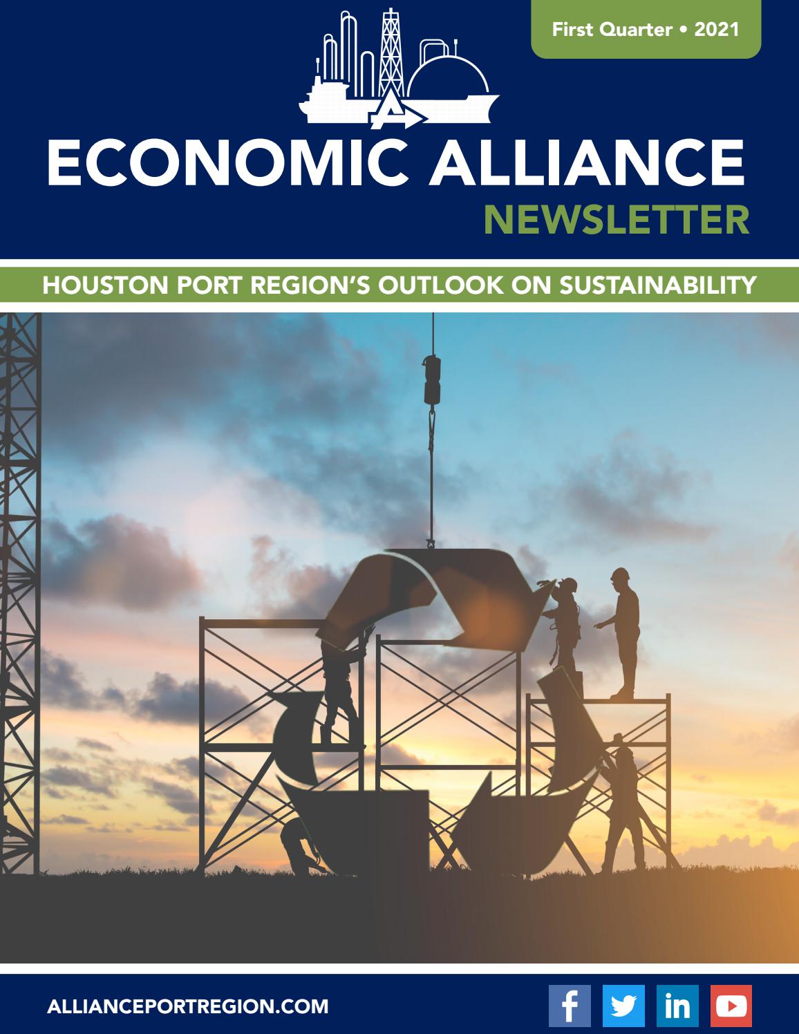 Economic Alliance Houston Port Region - 2021 Q1 Newsletter ...