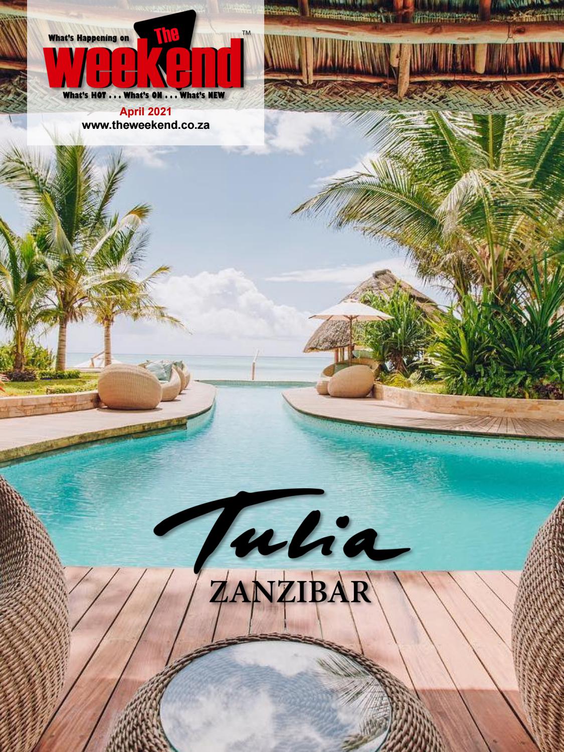 What's Happening on The Weekend April 2021 by The Weekend Magazine - Issuu