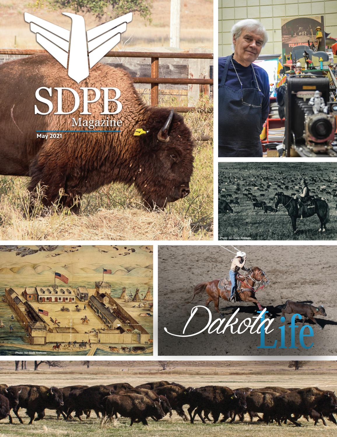 SDPB May 2021 Magazine by South Dakota Public Broadcasting - Issuu
