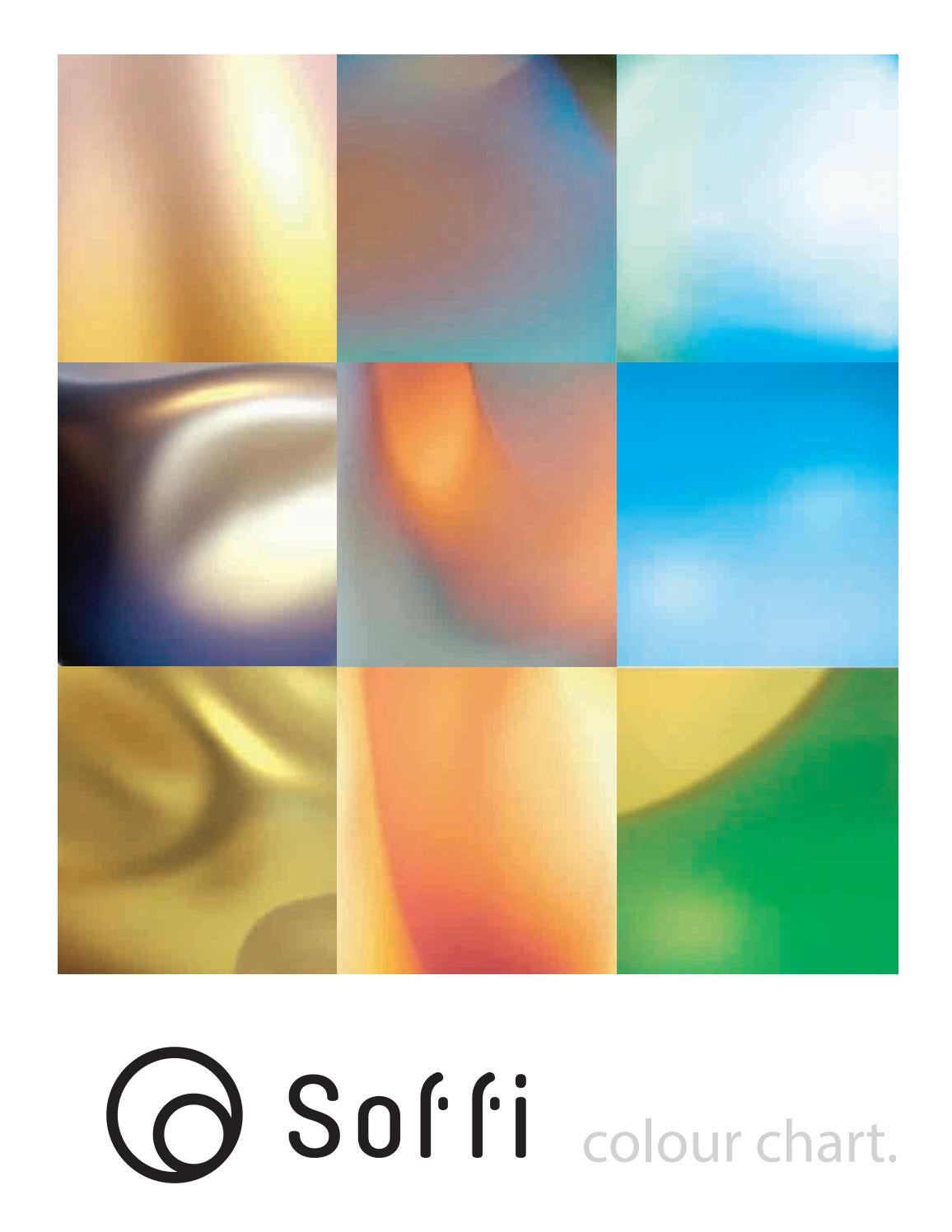 Soffi Colour Chart by ASA Contract & Hospitality - Issuu