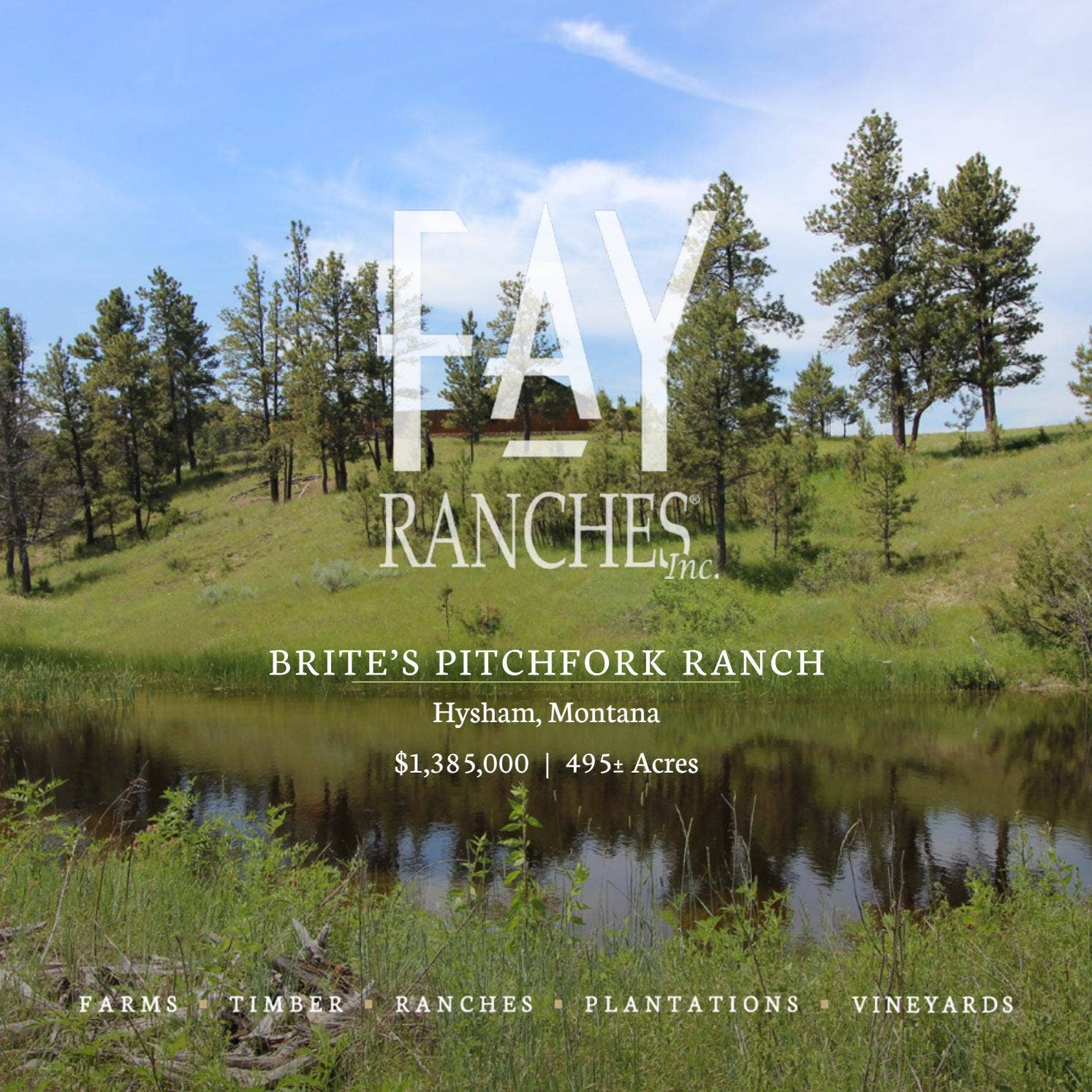 Brite's Pitchfork Ranch | Fay Ranches by Fay Ranches - Issuu