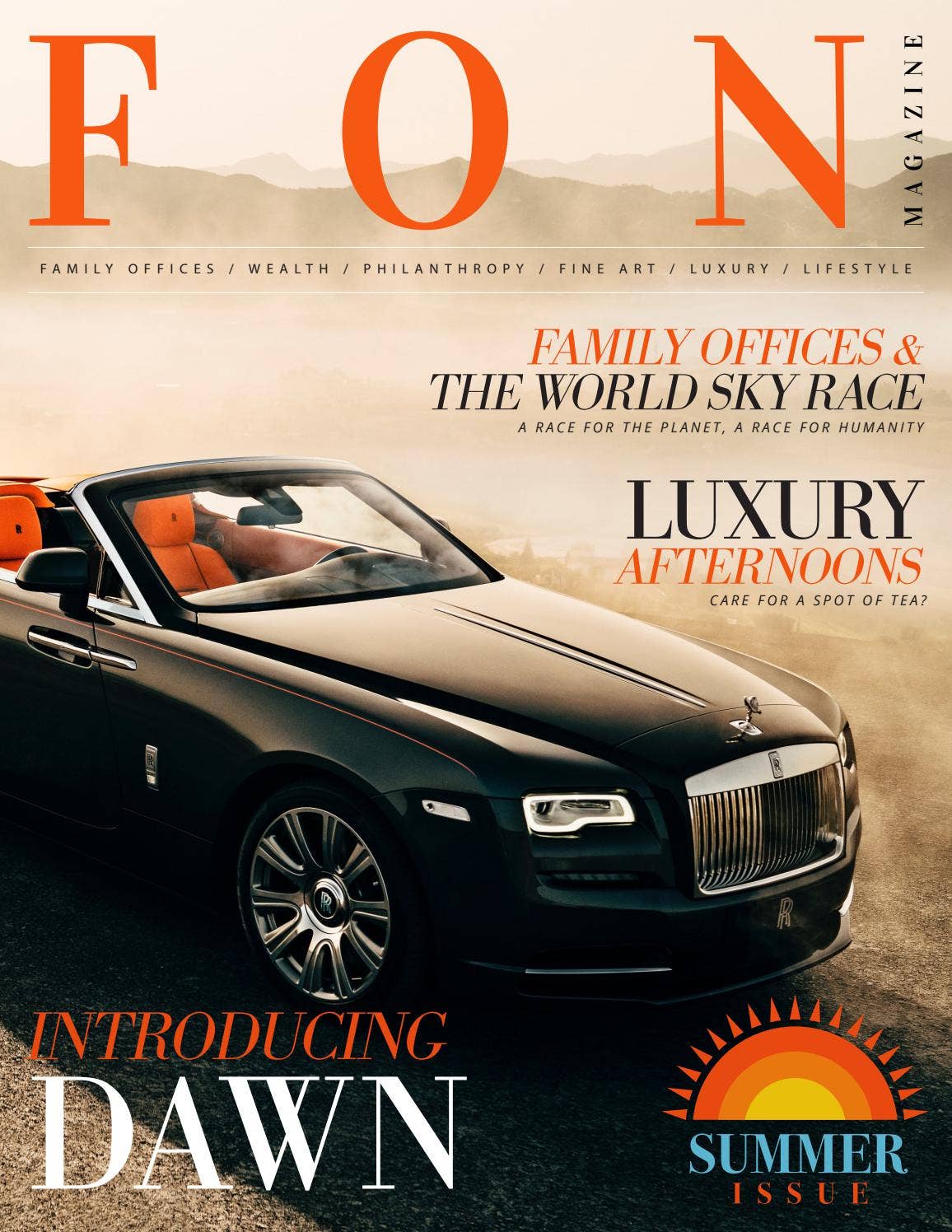 FON Magazine Summer - 2020 by Family Office Networks Magazine - Issuu