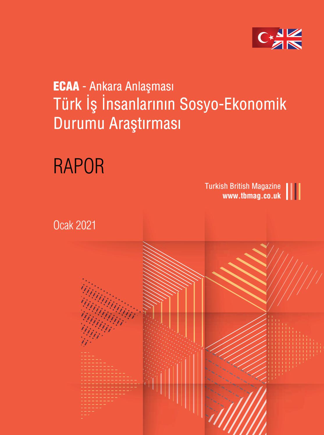 Turkish British Magazine I ECC Ankara Anlaşmalılar Araştırma Raporu by ...