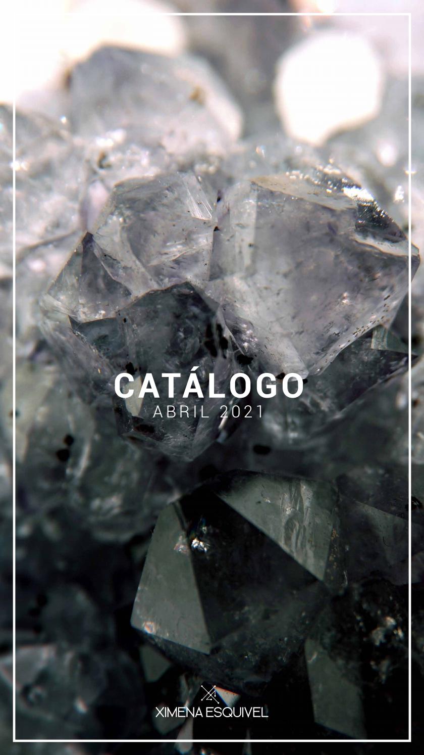 Catálogo Abril 2021 XEJ by ximenaesquiveljoyeria - Issuu