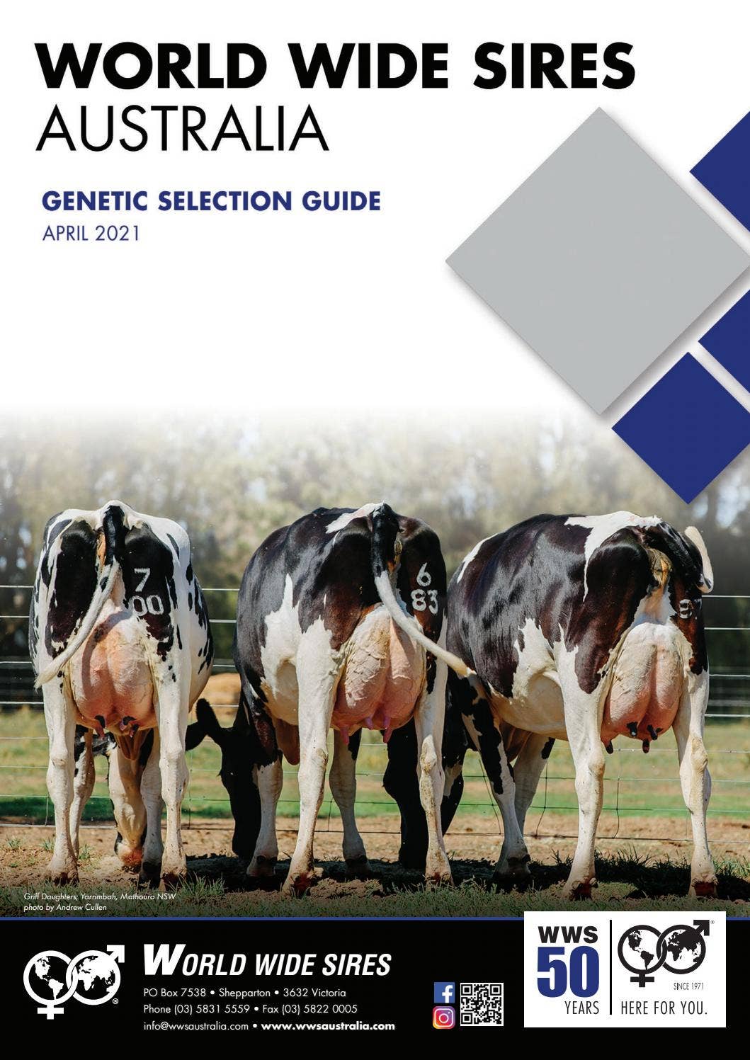04_21 WWS Australia Genetic Selection Guide by World Wide Sires, LTD ...