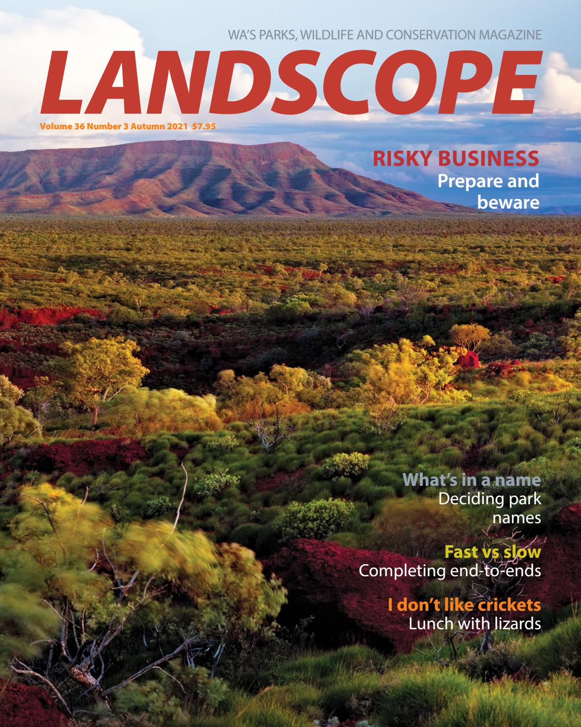 LANDSCOPE Autumn 2021 Preview by WA Naturally - Issuu
