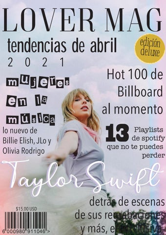 Lover magazine portada by Hannia MaLu - Issuu