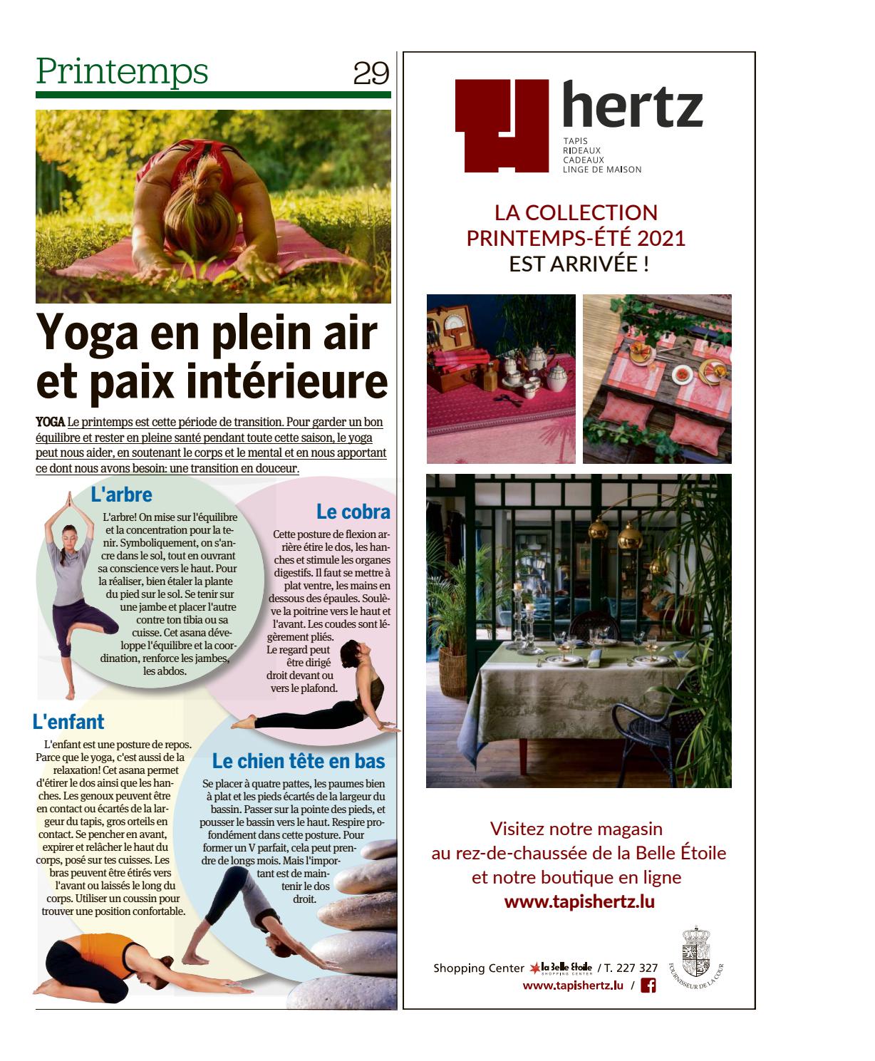 L'essentiel epaper 2021-04-20 by L'essentiel - Issuu