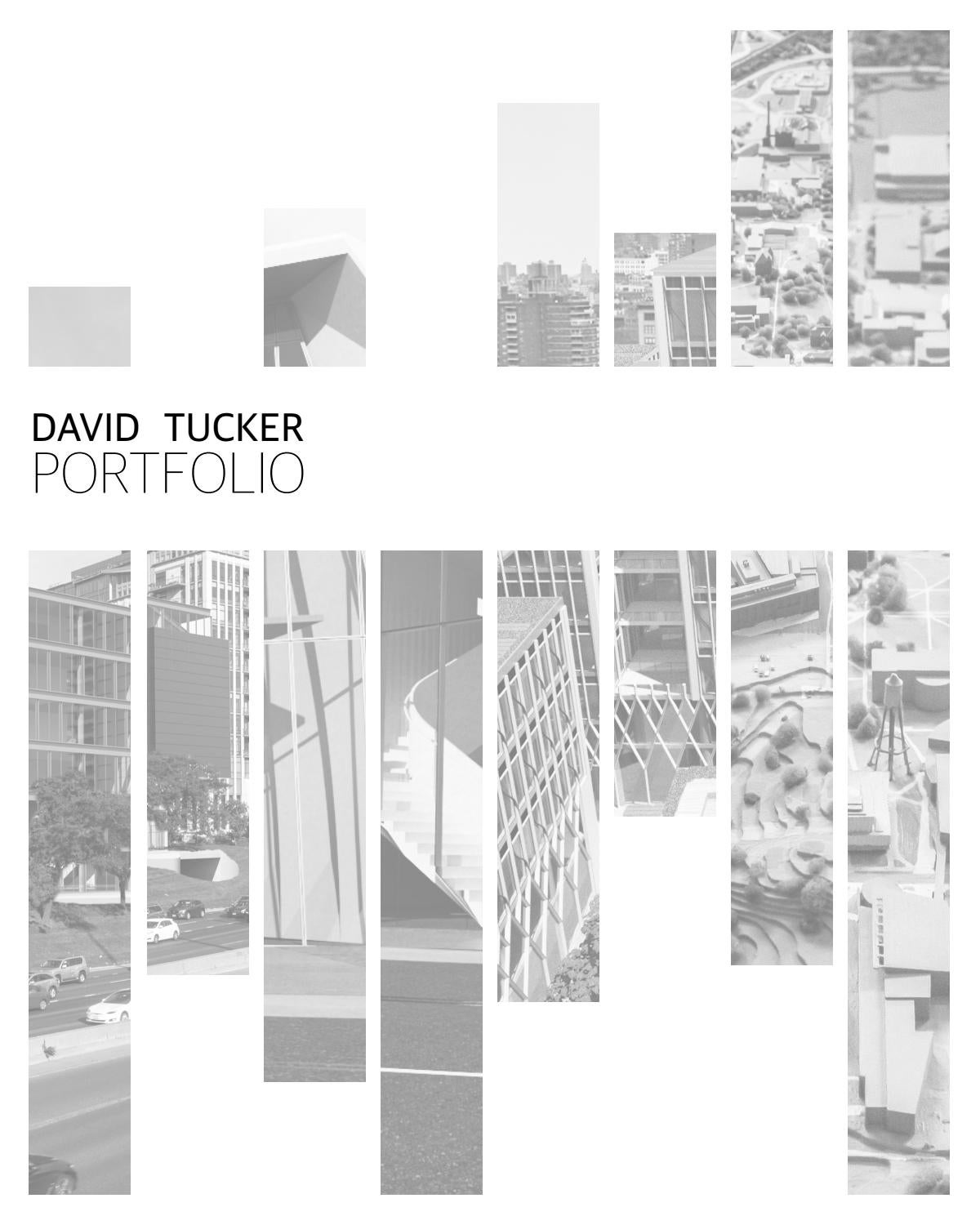 David Tucker Portfolio by tuck.dm - Issuu
