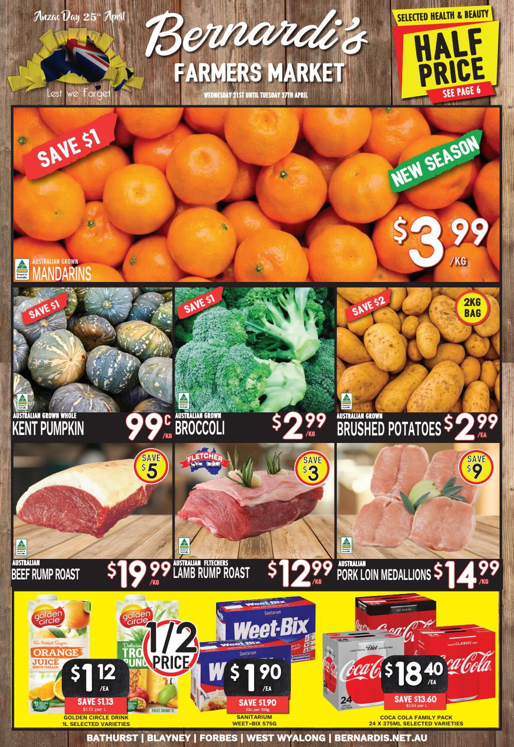 Bernardi's Catalogue Week Commencing 21st April 2021 by BernardiGroup ...