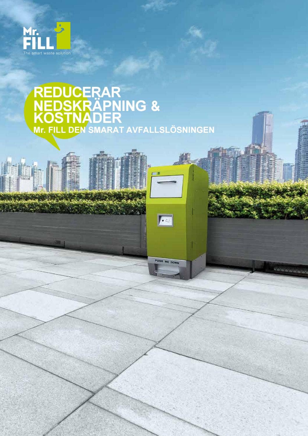Mr. Fill - den smarta avfallslösningen by Karl Erik Hovik Aune - Issuu