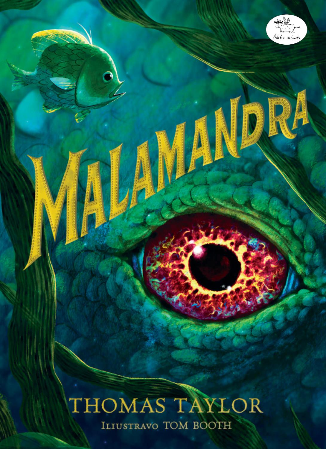 Malamandra by knygos.lt - Issuu