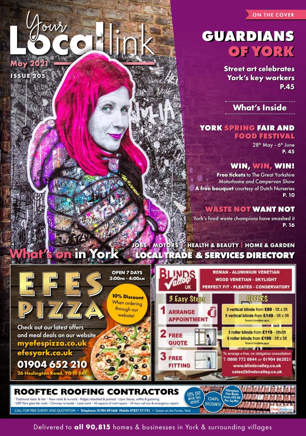 Your Local Link - May 2021 by Your Local Link Ltd - Issuu