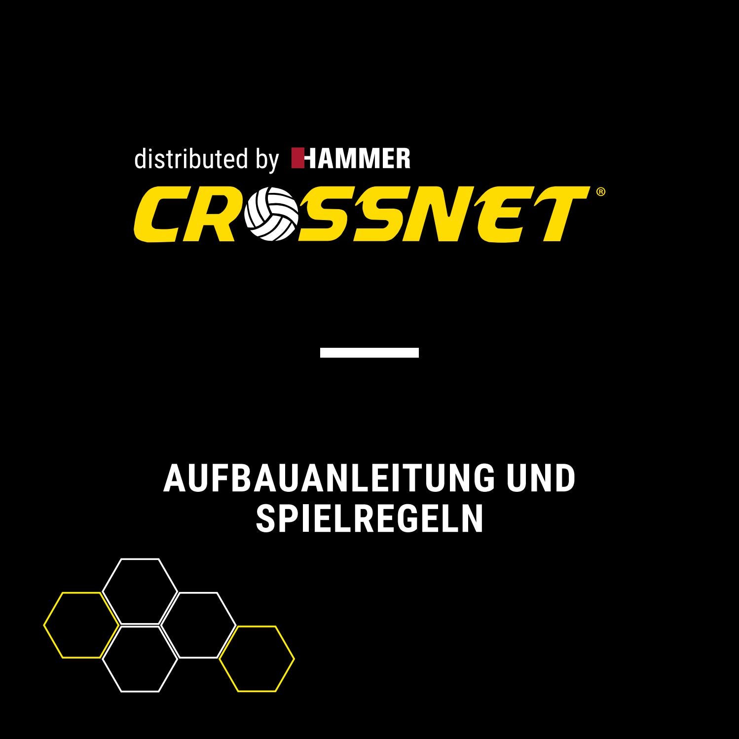 Crossnet Aufbauanleitung & Spielregeln / Assembly & Game Rules by ...
