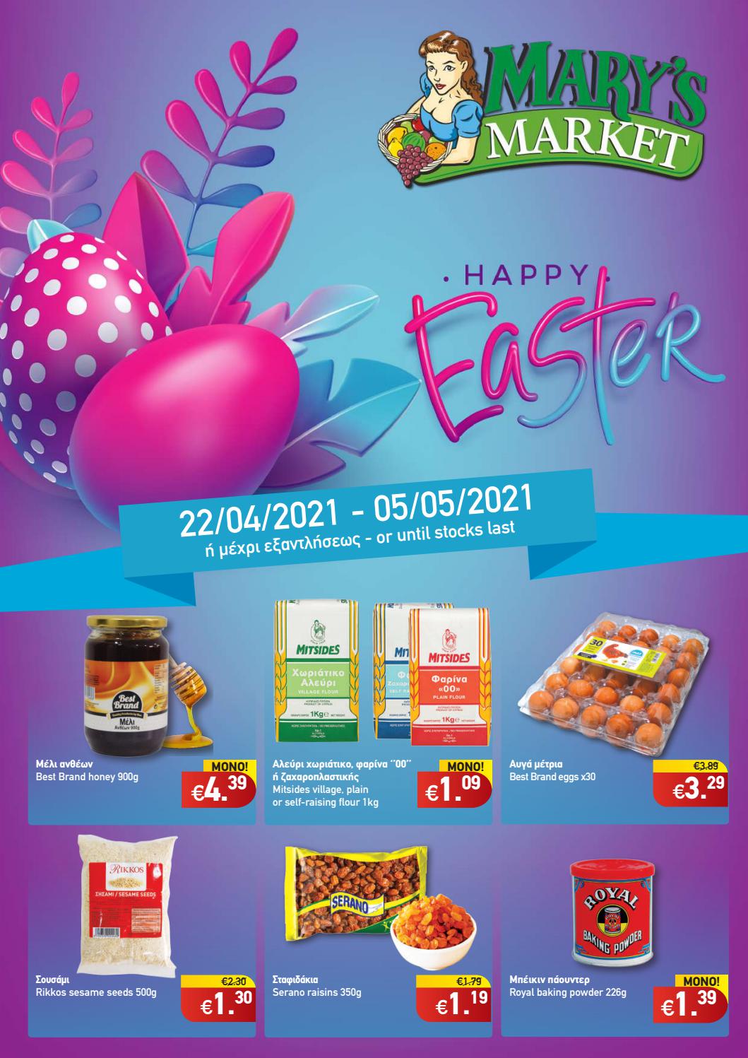 Mary's Market Offers 22/04/2021 - 05/05/2021! by Marys Market - Issuu