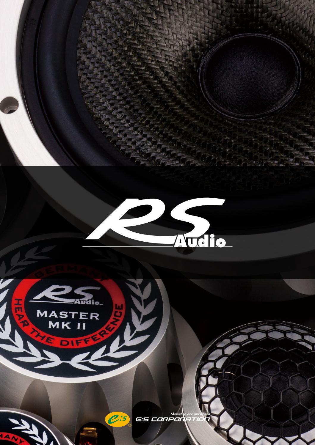 RS Audio 2021 by es corporation - Issuu