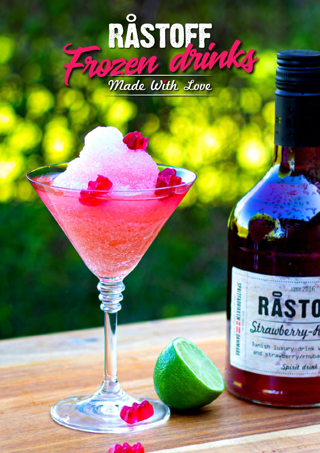 Råstoff Frozen Drinks 2021 by Spritfabrikken Danmark - The Danish ...