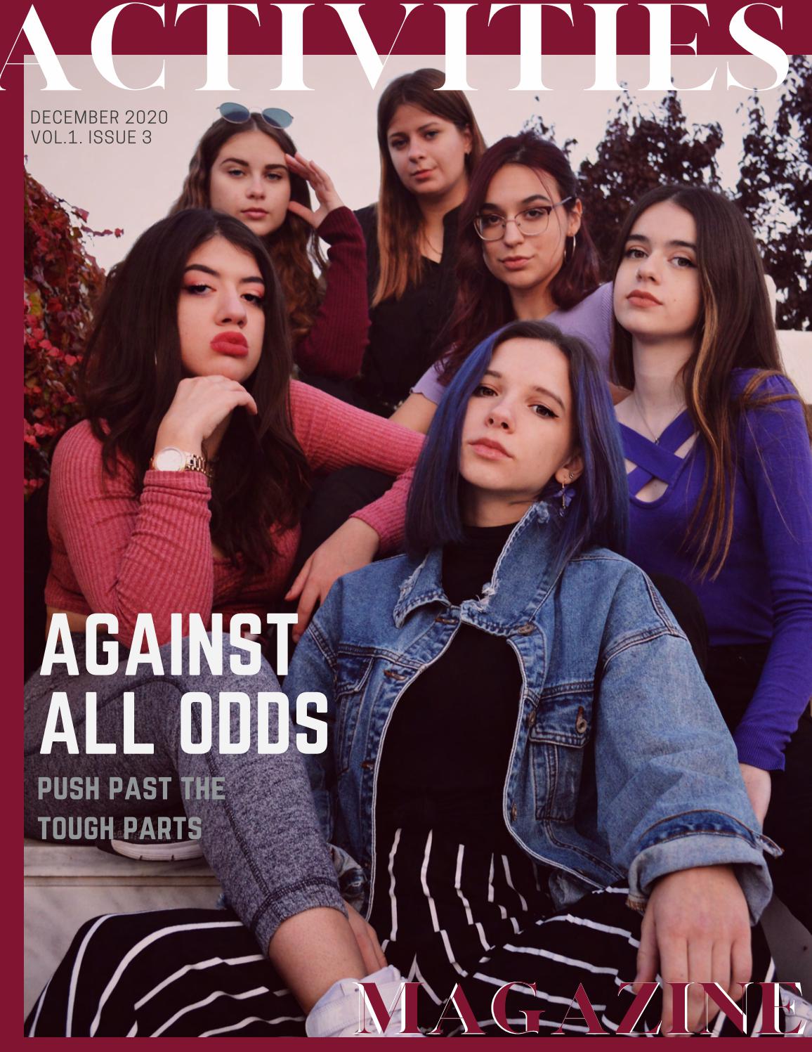 ACTivities Magazine - Vol. 1 Issue 3 (December 2020) by Anatolia ...