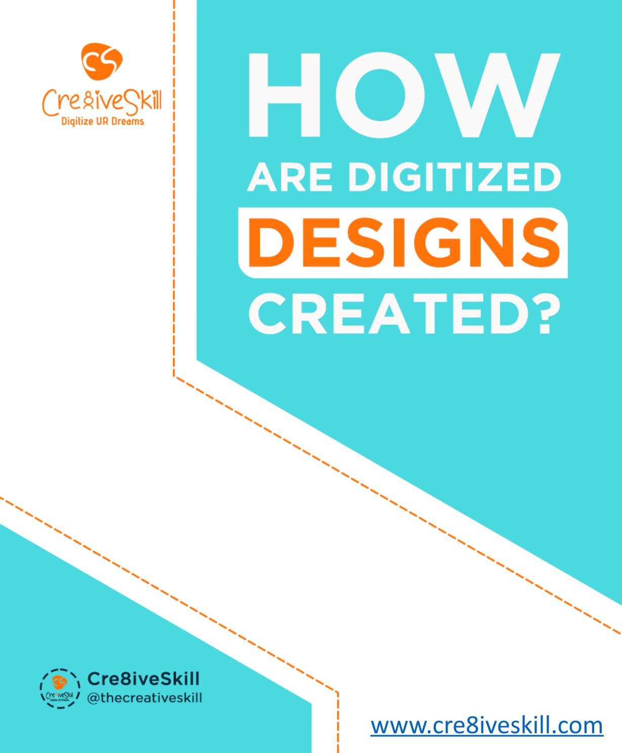 How Are Digitized Designs Created by CRE8IVESKILL - Issuu