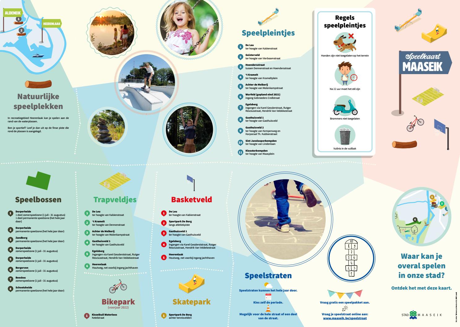 speelkaart Maaseik by Stad Maaseik - Issuu