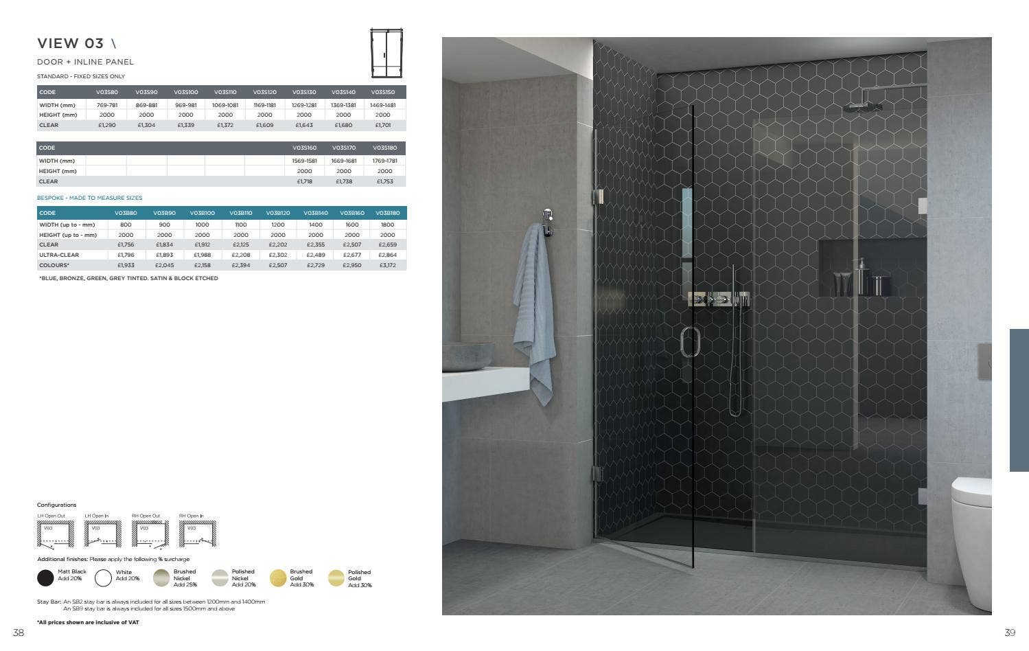 The Shower Lab - View Collection - April 2021 by The Shower Lab - Issuu