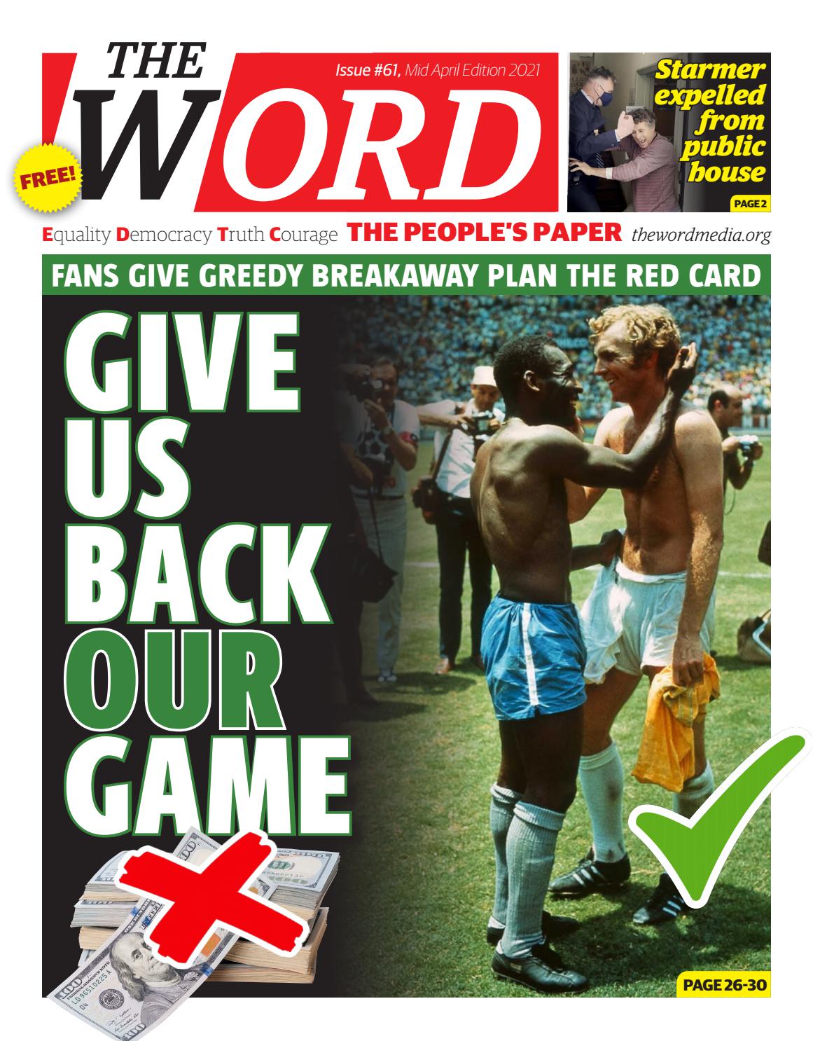 THE WORD EDITION 61 by The word - Issuu