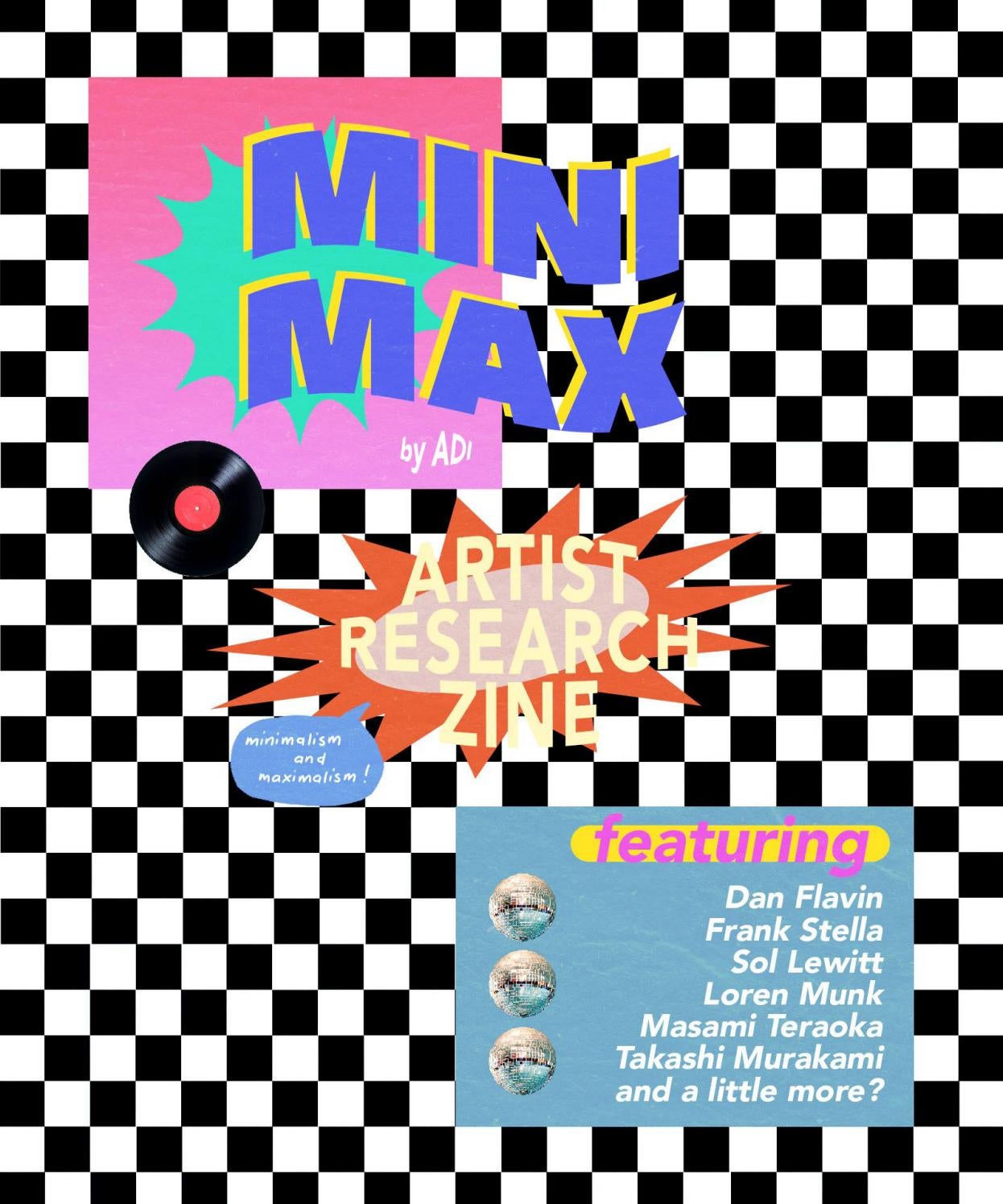 Minimax, an Art zine by adilugue - Issuu