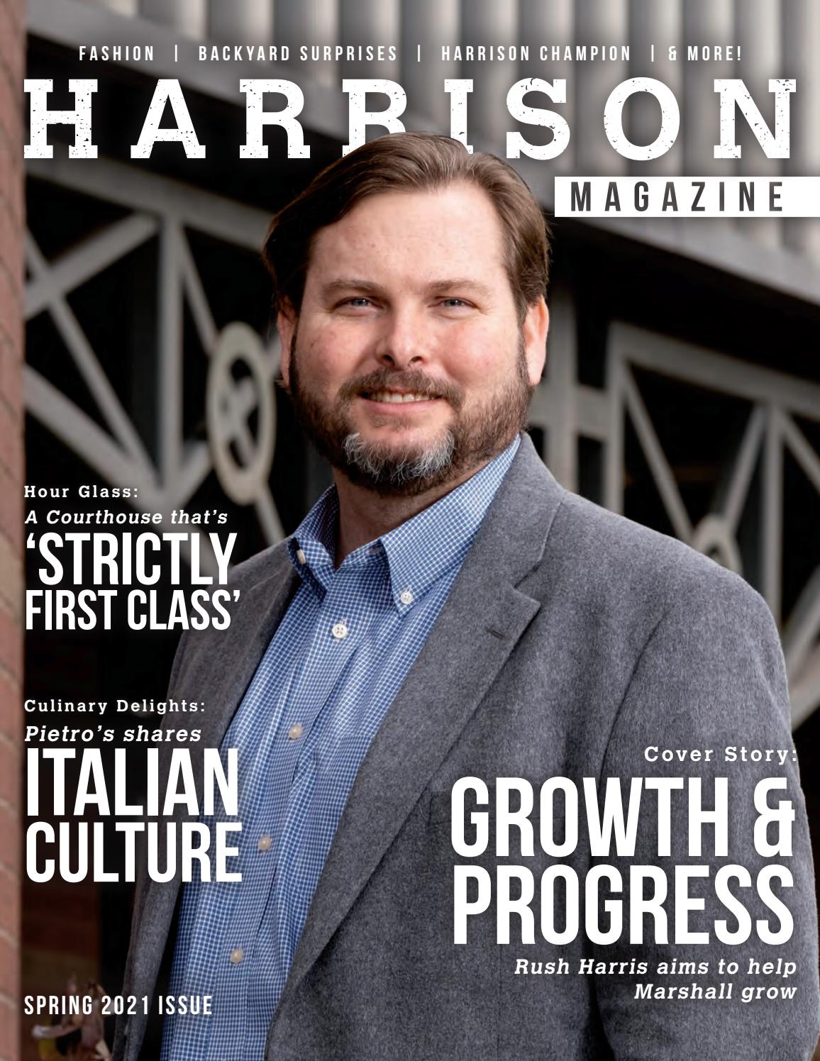 Harrison Magazine Spring 2021 from Marshall News Messenger by ...