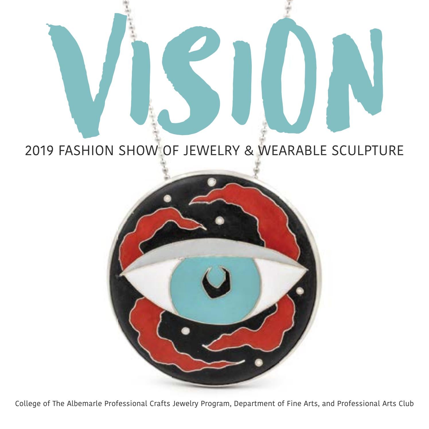 “Vision: Fashion Show of Jewelry and Wearable Art” 2019 by College of ...
