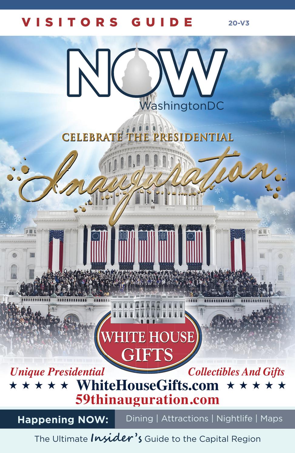 Washington D.C. NOW Visitor Guide Vol. III 2020-2021 by Essential Media ...