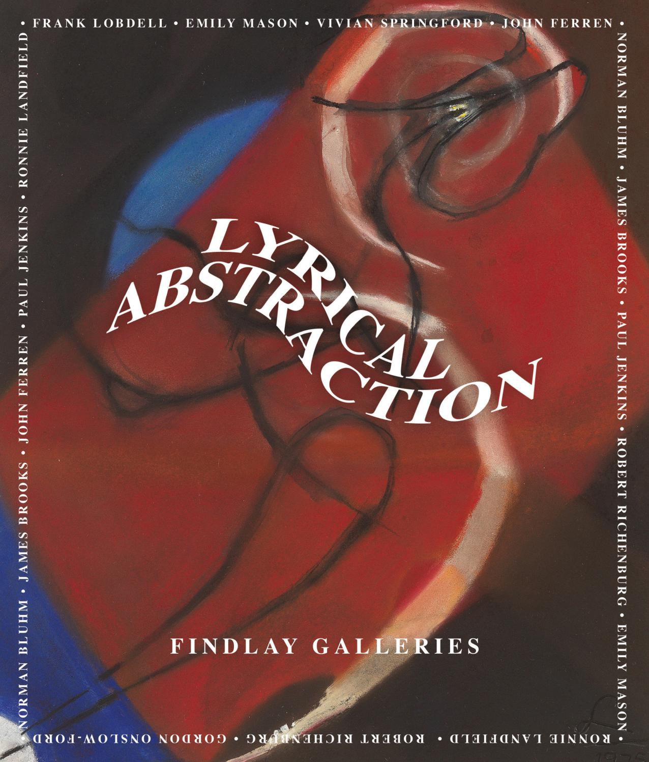 Lyrical Abstraction - A Group Exhibition by findlaygalleries - Issuu