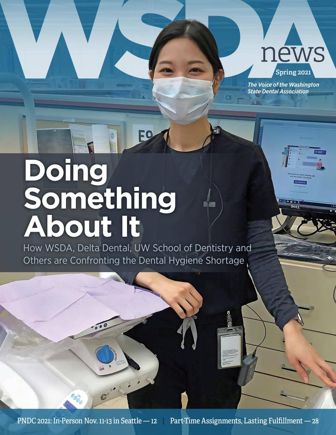 WSDA News | Spring 2021 by Washington State Dental Association - Issuu
