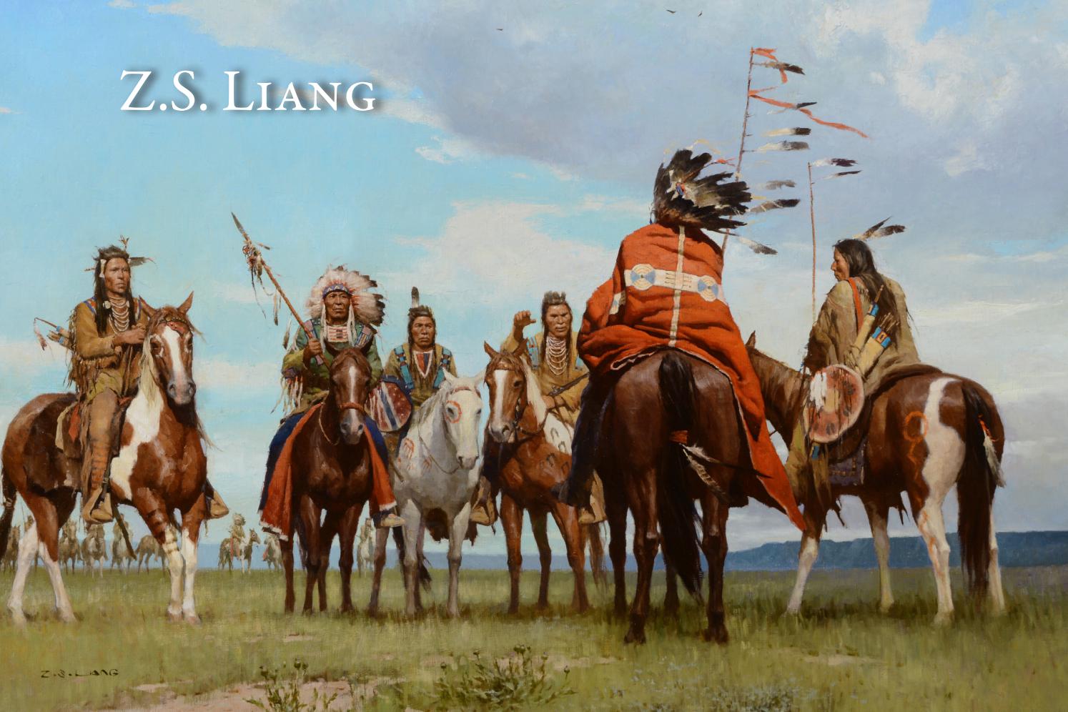Z.S. Liang by Legacy Gallery - Issuu