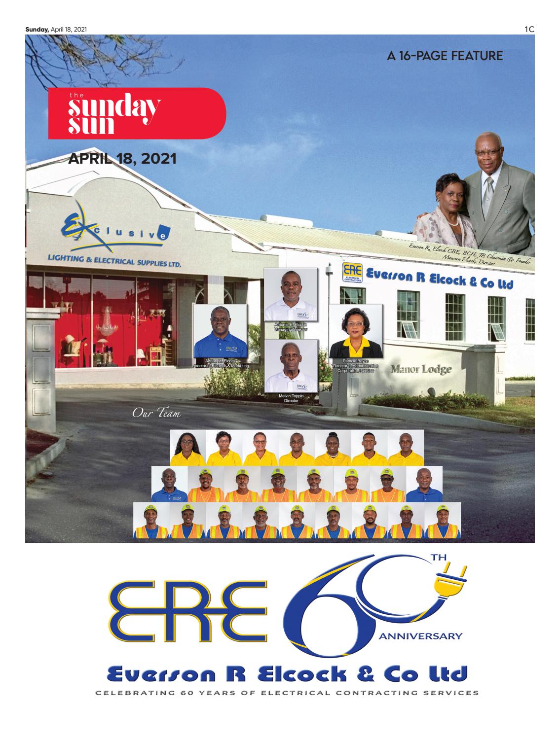 Everson R. Elcock & Co. Ltd. 60th Anniversary Feature by Nation ...