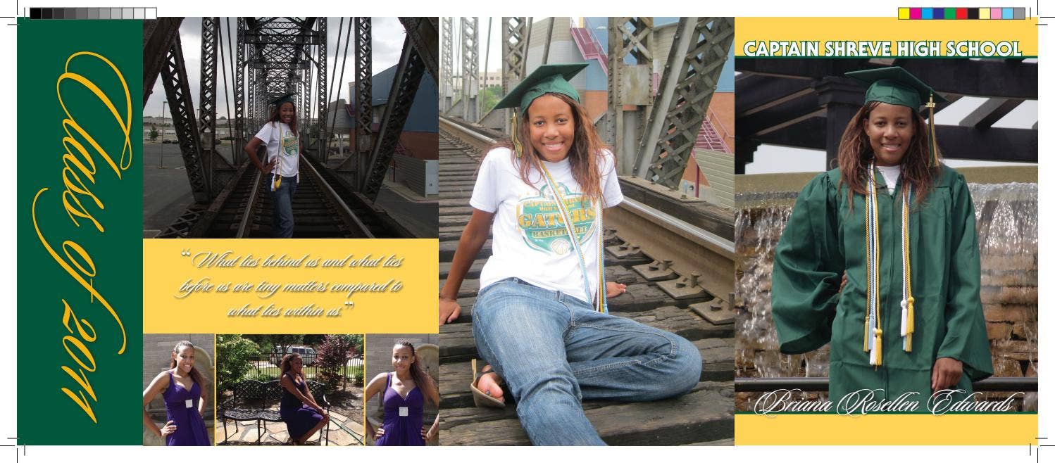 Briana Edwards Invitation by SyrKent - Issuu