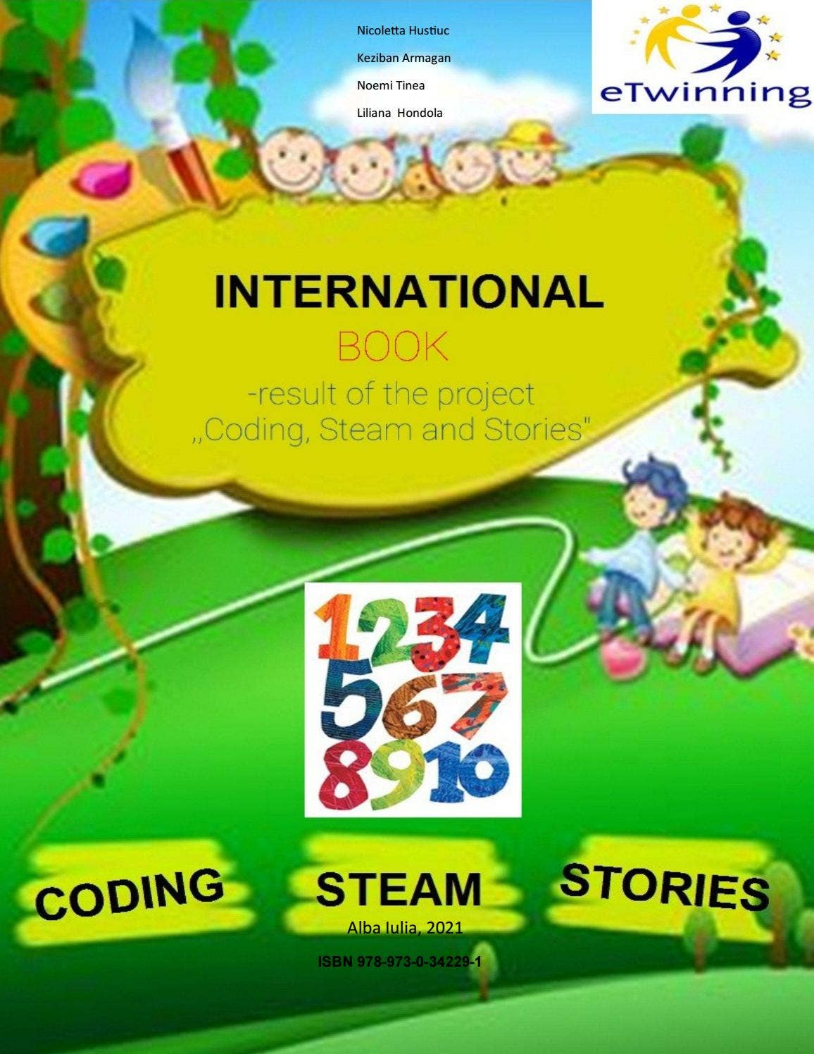 CODING, STEAM AND STORIES BOOK OF THE ETWINNING PROJECT by Nicole ...