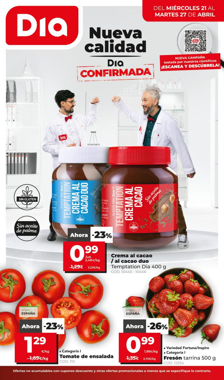 Dia folleto 21 abril by Ofertas Supermercados - Issuu