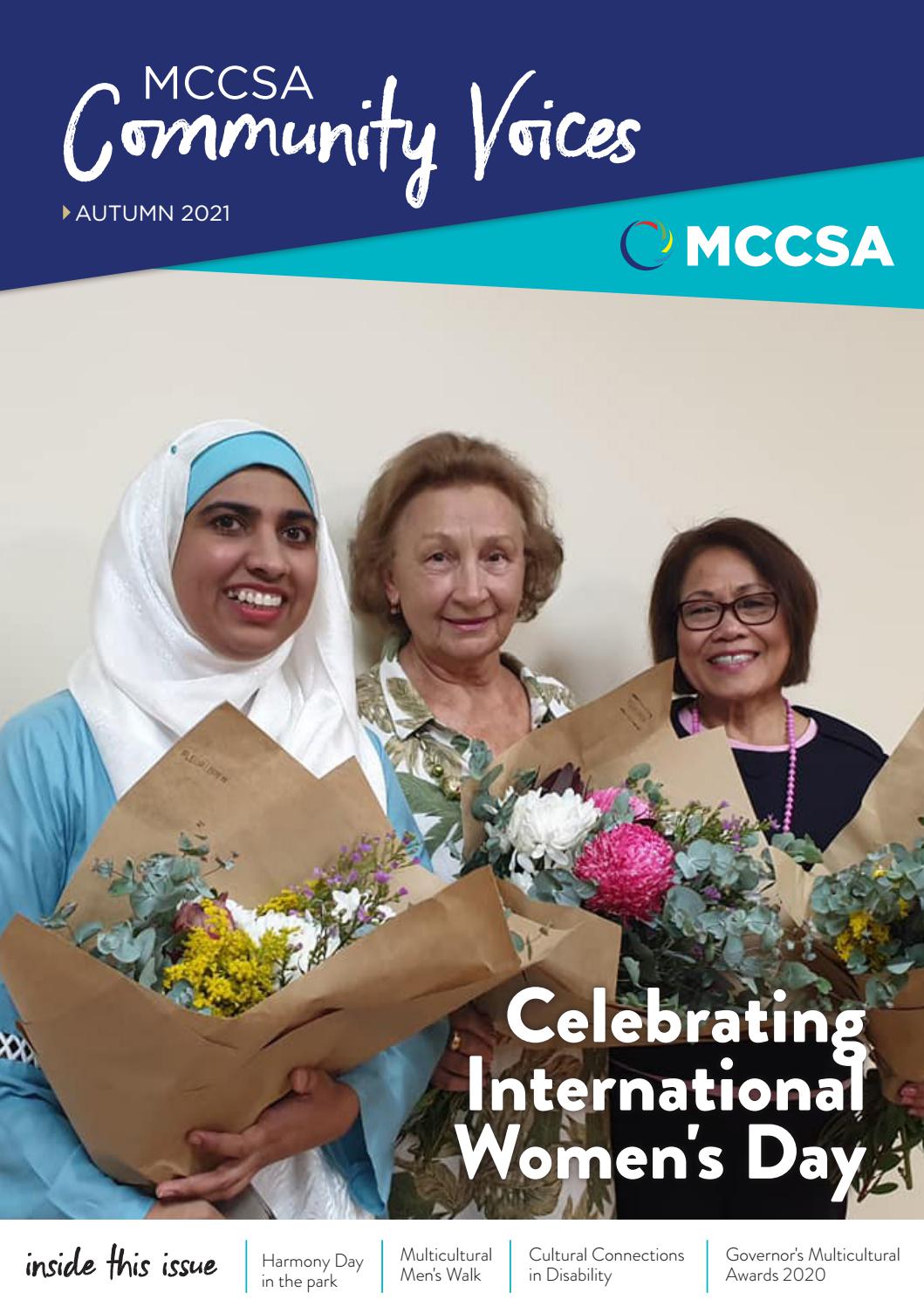 MCCSA Community Voices - AUTUMN 2021 by Multicultural Communities ...