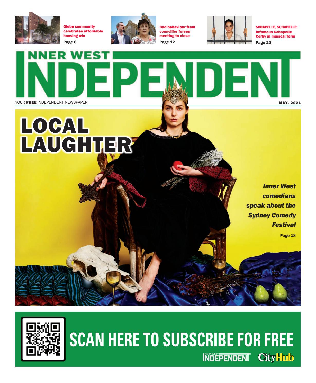INNER WEST INDEPENDENT MAY 2021 by Alt Media - Issuu