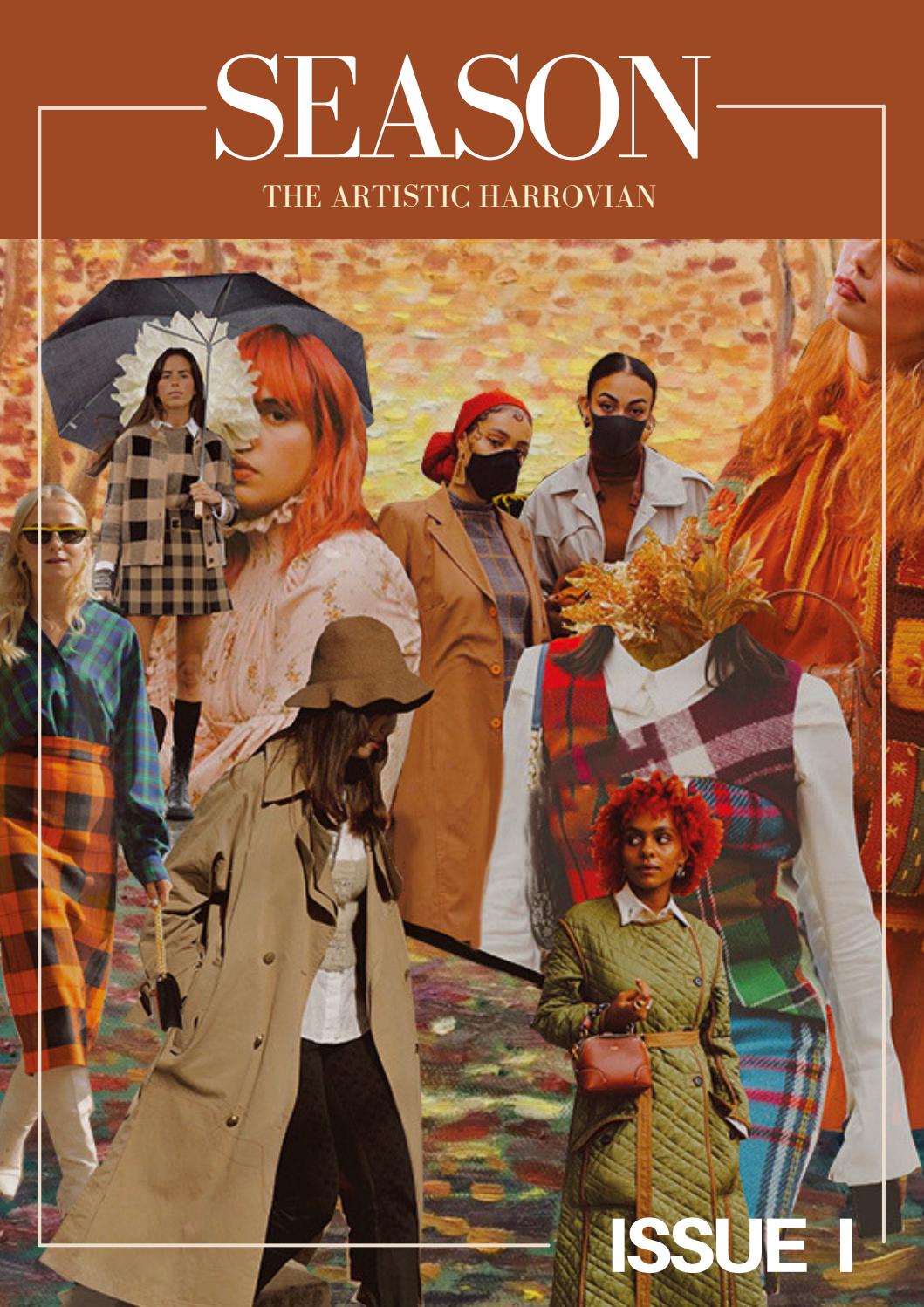 The Artistic Harrovian - Season by Harrow International School Hong ...