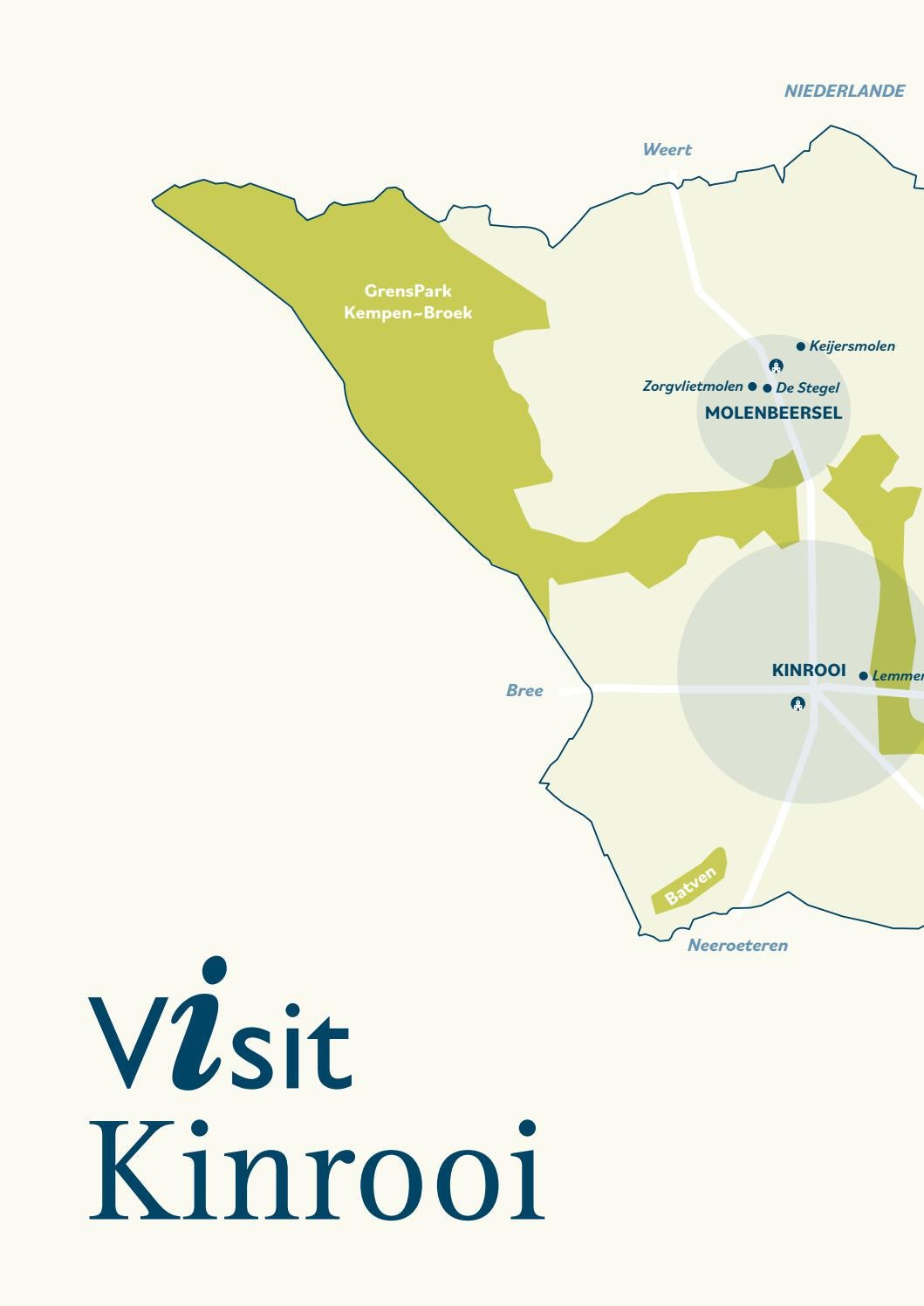 Visit Kinrooi 2021 DE by cre8websolutions - Issuu