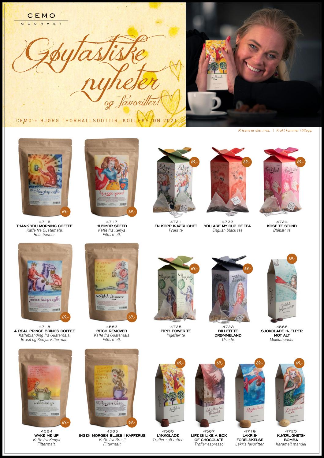 CEMO Gøytastisk by Reklamehuset - Issuu