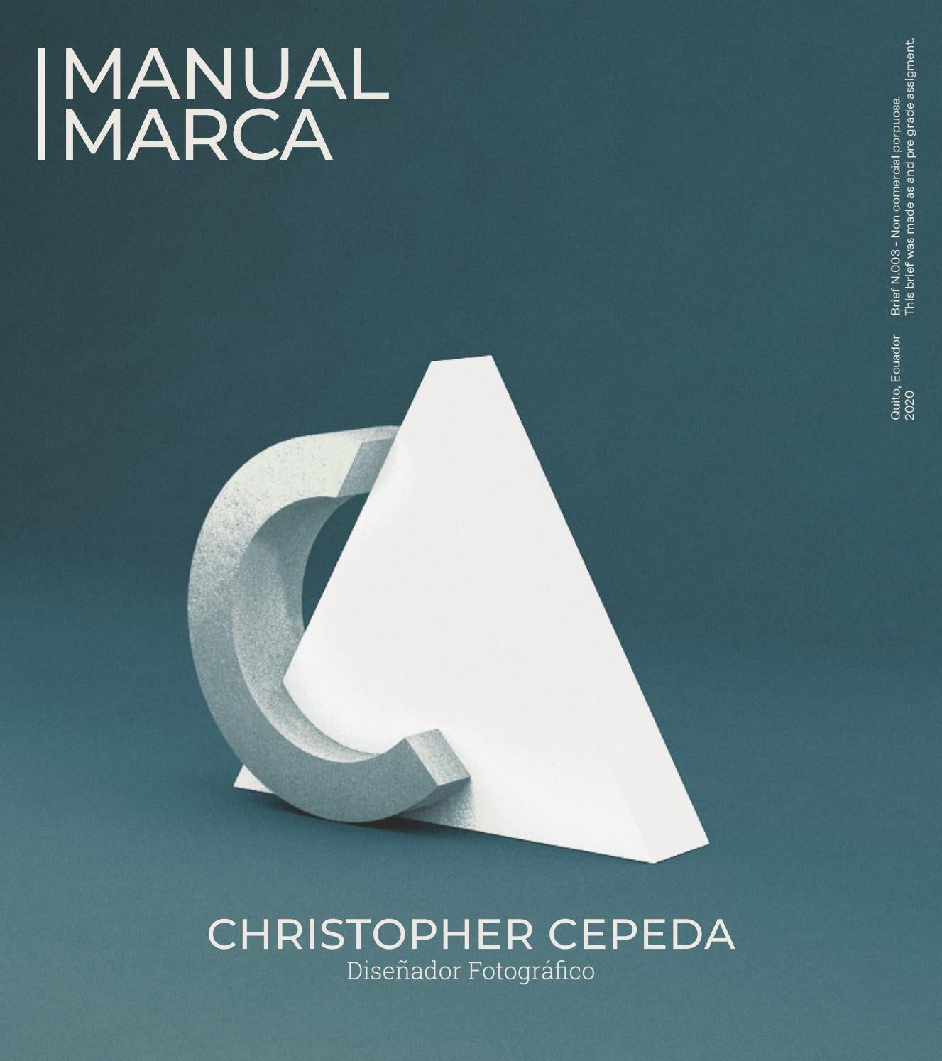 Manual de Marca by Christopher Cepeda Rivadeneira - Issuu