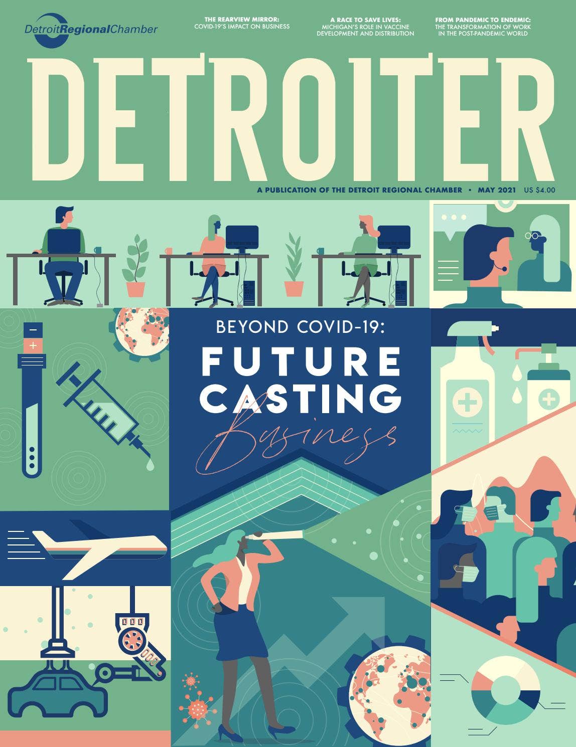 Detroiter Magazine: May 2021 by Detroit Regional Chamber - Issuu
