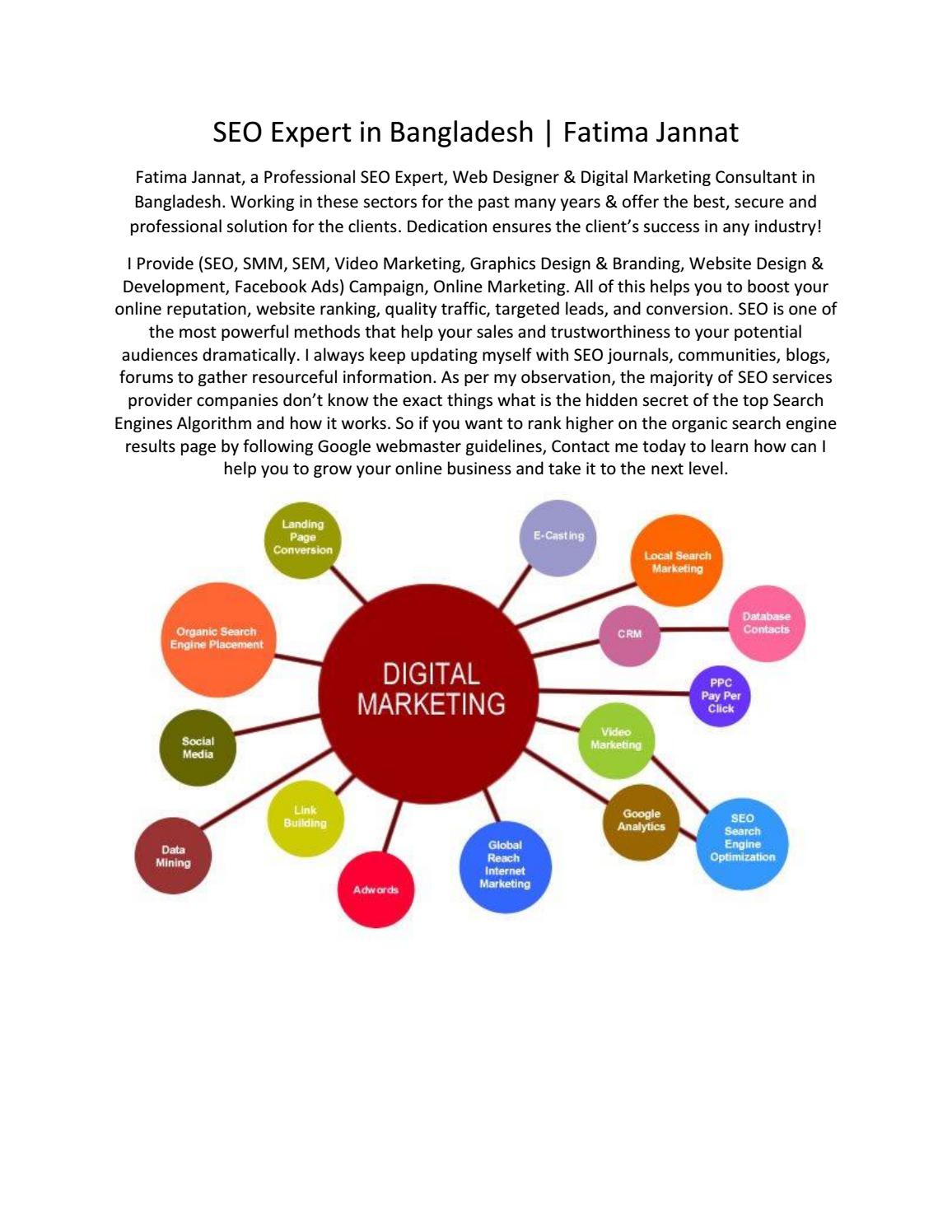 SEO Expert in Bangladesh | Fatima Jannat by sumaiyasoma786 - Issuu